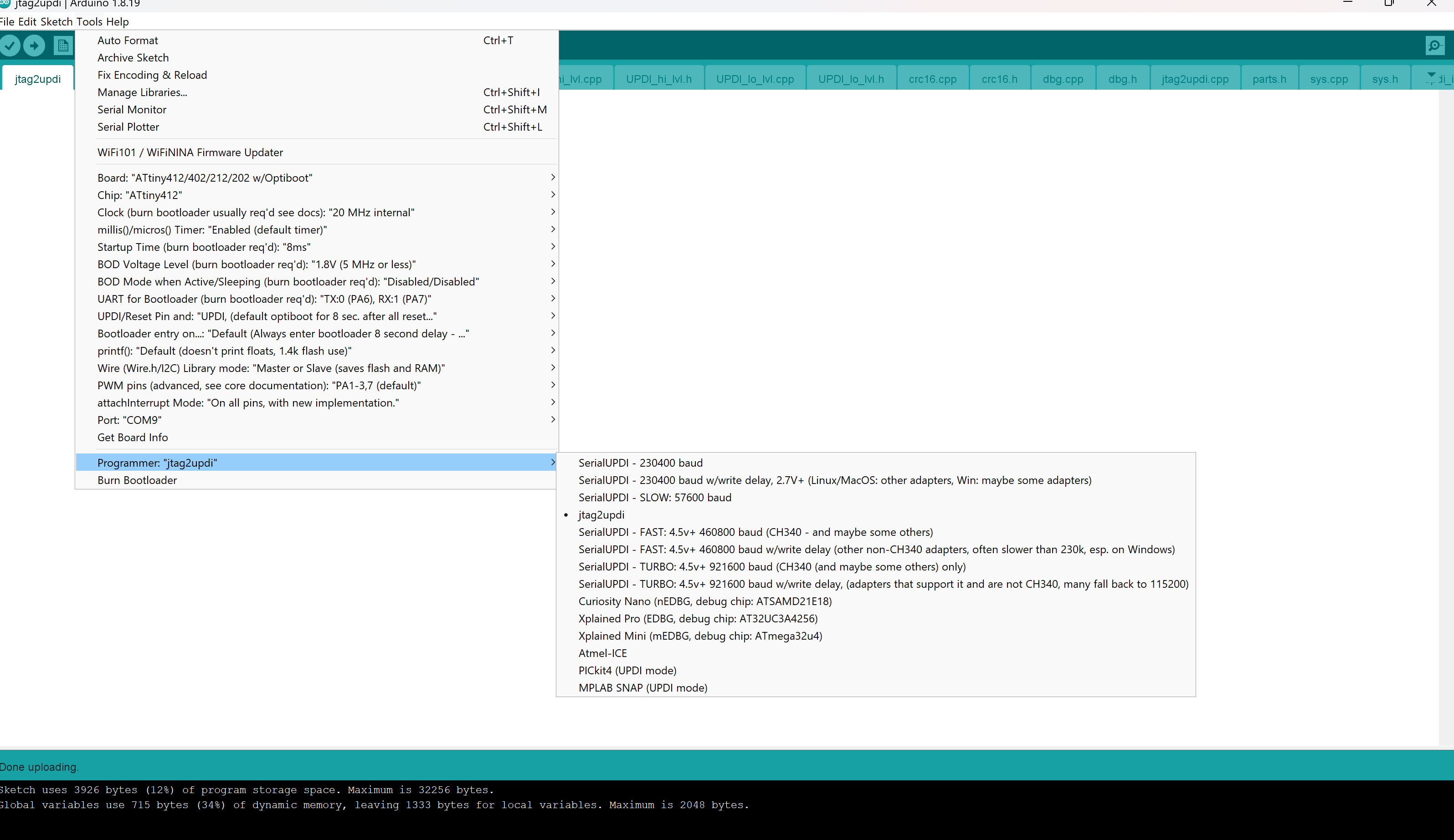 7. Embedded Programming - Angelina Yang - Fab Academy
